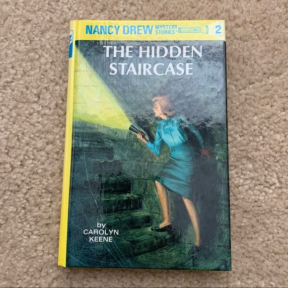 Other | Nancy Drew The Hidden Staircase Book 2 | Poshmark